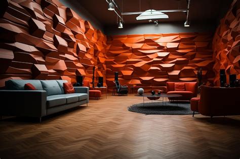 Premium Ai Image 3d Model Spatial Background Oc Rendering