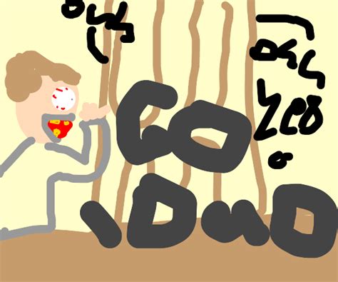 Koichi Posing Dio Drawception
