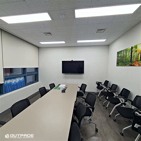 회의실 인테리어 Meeting Room Interior 주아웃페이스디자인