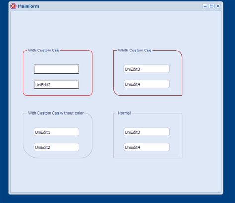 Border Radius Create Rounded Corners With CSS General UniGUI Discussion Forums