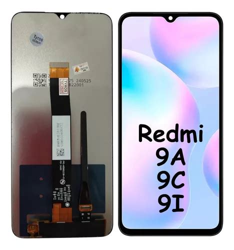 Tela Frontal Display Compatível Com Redmi 9a 9c 9i Premium Frete Grátis