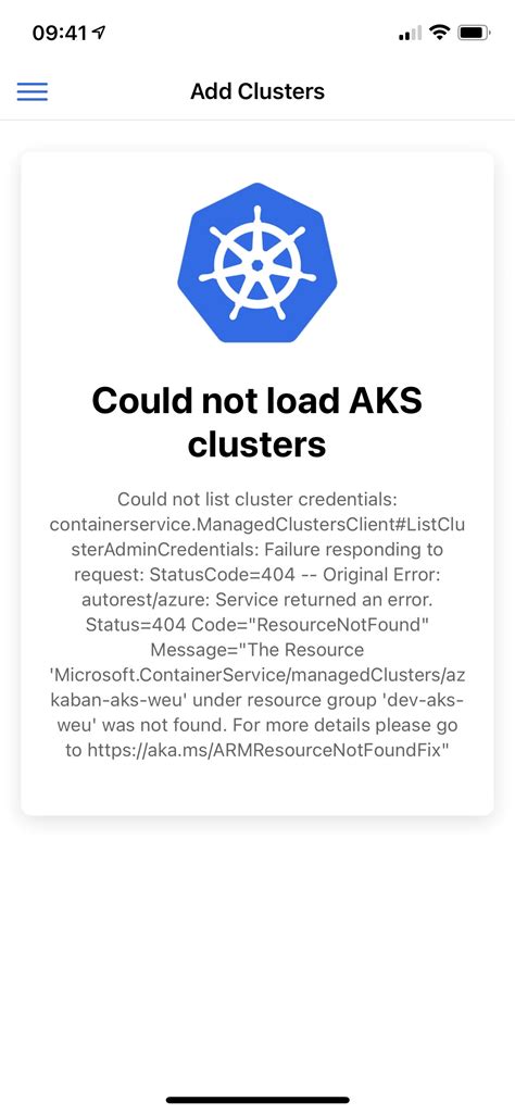 Unable To Add Multiple Azure Aks Clusters · Issue 324 · Kubenavkubenav · Github
