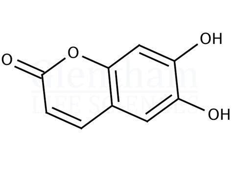 Esculetin Cas 305 01 1 Glentham Life Sciences