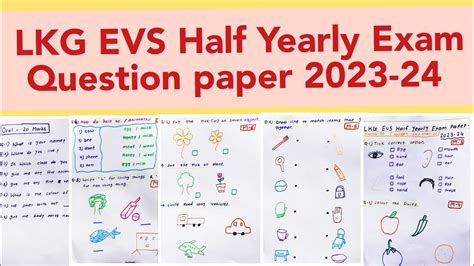 Lkg Class Ka Paper At William Ashbolt Blog