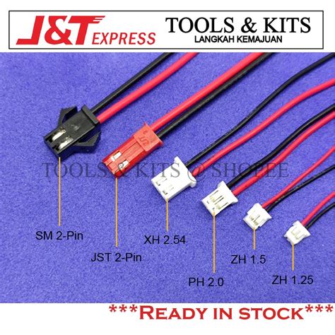 Pin Socket For Lipo Battery Sm Jst Xh Mm Ph Mm Zh Mm Zh Mm Service To Add Socket