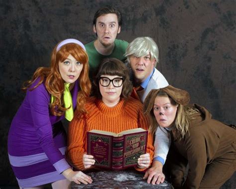 Greenman Theatre Puts On Its First Murder Mystery Shooby Doo In Thats