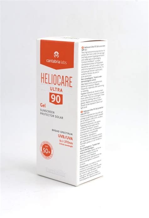 HELIOCARE ULTRA 90 GEL SPF 50+ 50ml - Now On Super