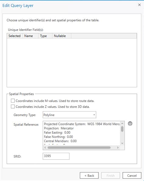 Edit Query Layer Parameters Dropped On Map Copypa Esri Community