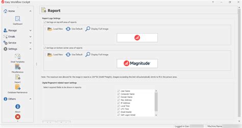 Report | Easy Workflow