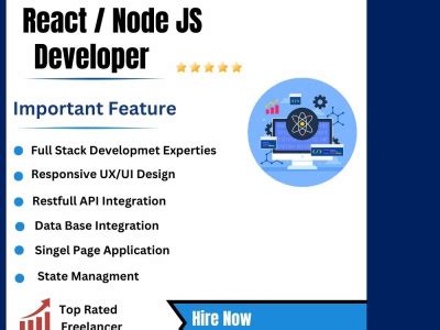 Professional Expert ReactJS NodeJS Development For Modern Apps Upwork