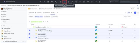 Feedback A Feature Request To Improve Subtask Management In Clickup
