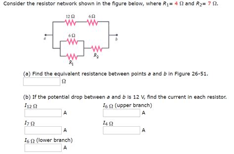 The Figure Below Shows A Resistor Network At Samantha Tennant Blog