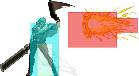 File DNFD Troubleshooter 5B Hitbox Png Dustloop Wiki