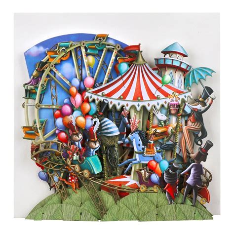 D Card Carousel Capers Card And Caboodle