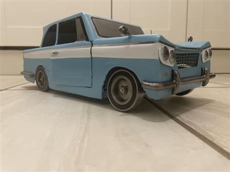 Vitesse model update. She’s finally finished 🥳🥳🥳🥳🥳 : r/metalworking