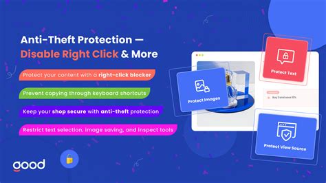 G Anti Spy Disable Right Click Shop Secure W Content Protection And Disable Mouse For Antitheft
