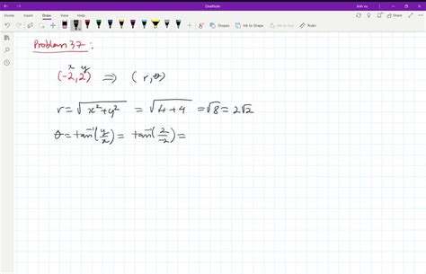 Solvedconvert The Rectangular Coordinates Of Each Point To Polar