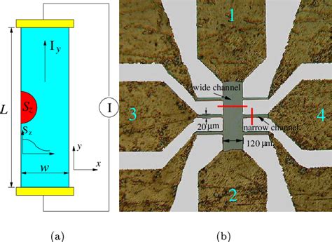 Figure 1 From Experimental Observation Of The Inverse Spin Hall Effect