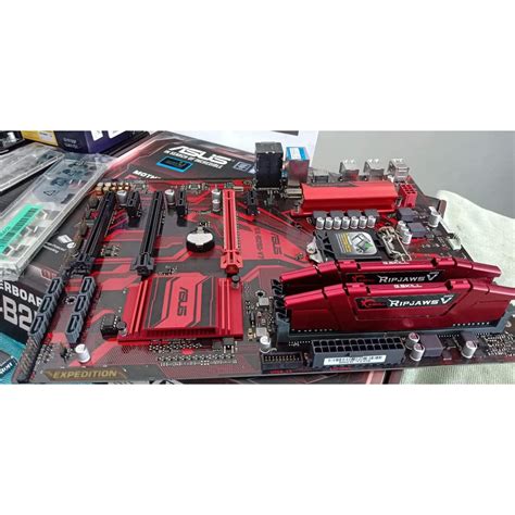 1151 Asus EX-B250-V7 MainBoard | Shopee Thailand