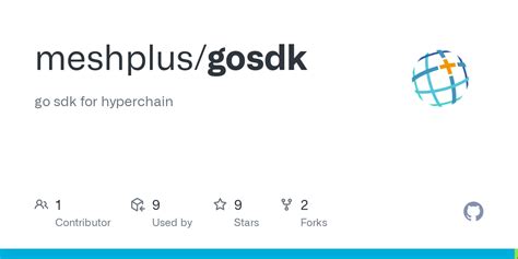 Github Meshplus Gosdk Go Sdk For Hyperchain