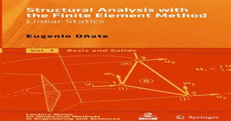 pdf 119717165 structural analysis with the finite element method