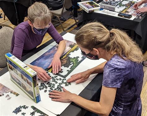 Jeanne And Cathy R — Usa Jigsaw Puzzle Association