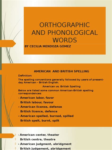 Orthographic Words Linguistic Download Free Pdf Word Phonology