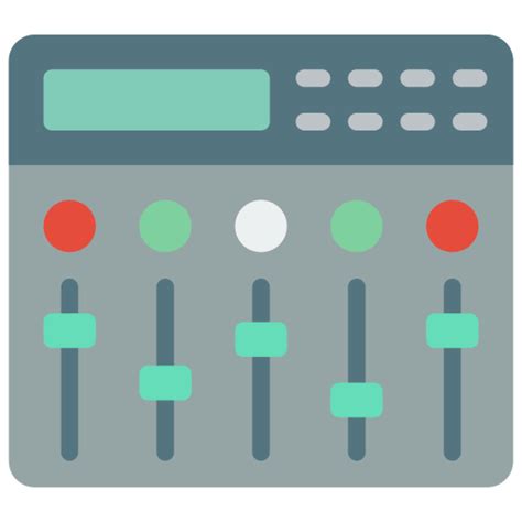 Mixing Free Electronics Icons
