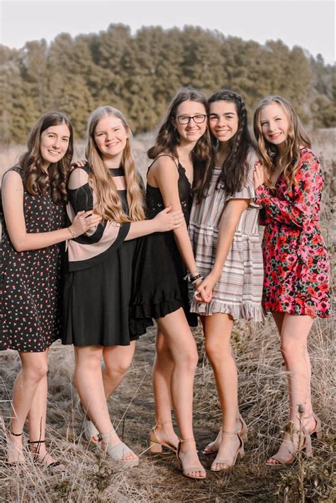 Hoco Photoshoot Inspiration Bridesmaid Dresses Fashion