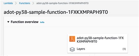 Tracing AWS Lambda Functions In AWS X Ray With OpenTelemetry AWS Open Source Blog