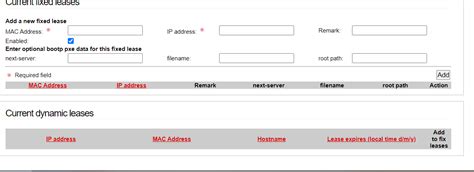 Current Dynamic Leases Not Showing Networking Ipfire Community