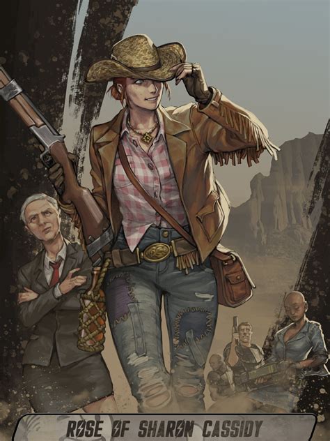 Rose Of Sharon Cassidy Rose Of Sharon Cassidy Fallout Art