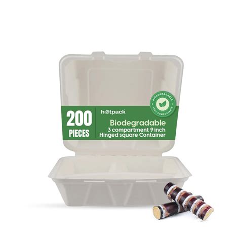Biodegradable Containers Hotpack India