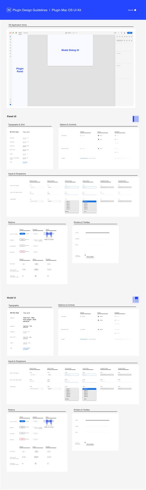 Plugin Sticker Sheet · Adobe Xd Plugin Reference