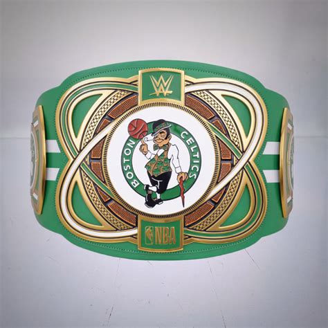 Wwe Boston Celtics Nba Belt Legacy Championship Title