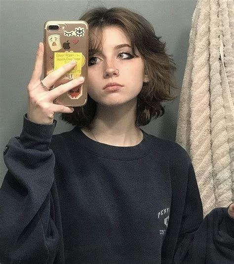 Short Hair Girls Grunge