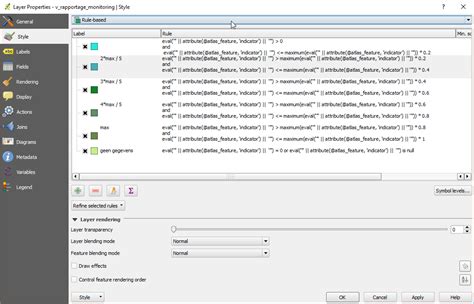 Qgis Dynamic Legendlabel For A Rule Based Style Geographic Information Systems Stack Exchange