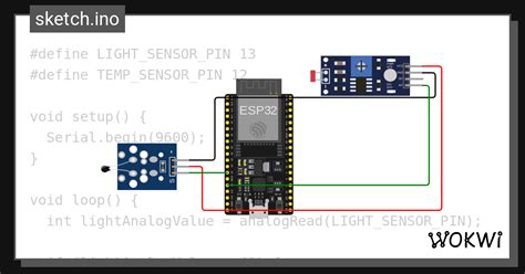 wokwi online esp32 stm32 arduino simulator