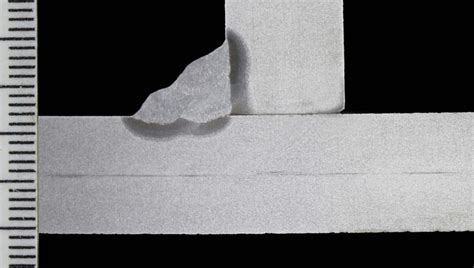 Macro Examination Fillet Weld Pt Hi Testlab