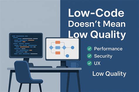 Low Code Doesnt Mean Low Quality Codestringers
