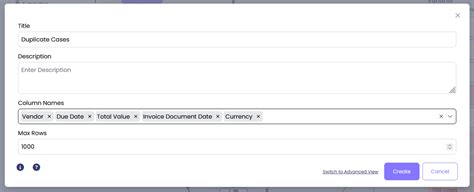 Duplicate Cases Mindzie