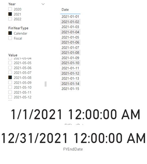 Solved Dynamic Calendar Table Microsoft Fabric Community