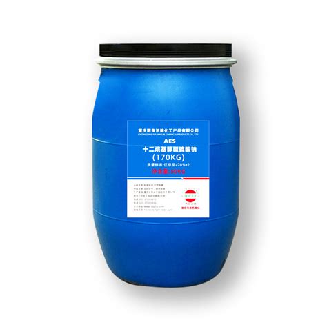 Material Crudo Aes Alcohol Graso Éter Polioxietileno Sulfato Sódico