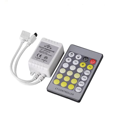 Led Controller 24 Keys Ir Ct Rgb Controler Lights Grandado