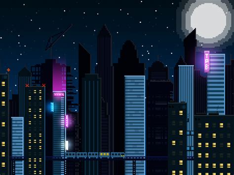 Pixel Art Tumblr Pixel City Pixel Art Pixel Art Background My XXX Hot