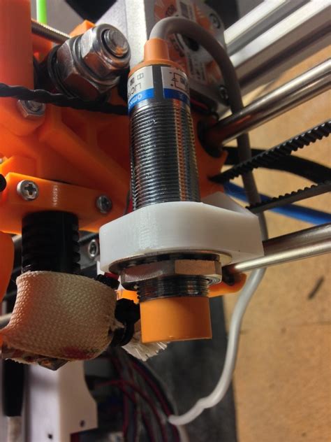 Free 3d File Capacitive Sensor Holder For Wilson Reprap 🧞‍♂️・3d