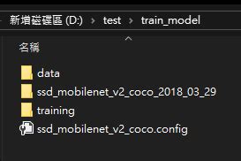 Tensorflow object detection api 訓練過程記錄