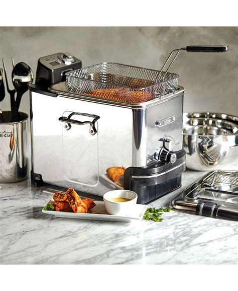 All Clad Ez Clean Pro 35 Liter Deep Fryer Macys