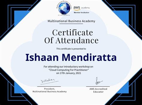 Ishaan Mendiratta On Linkedin Cloud Aws Cloudcomputing Amazon