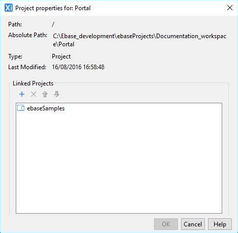 Project Properties